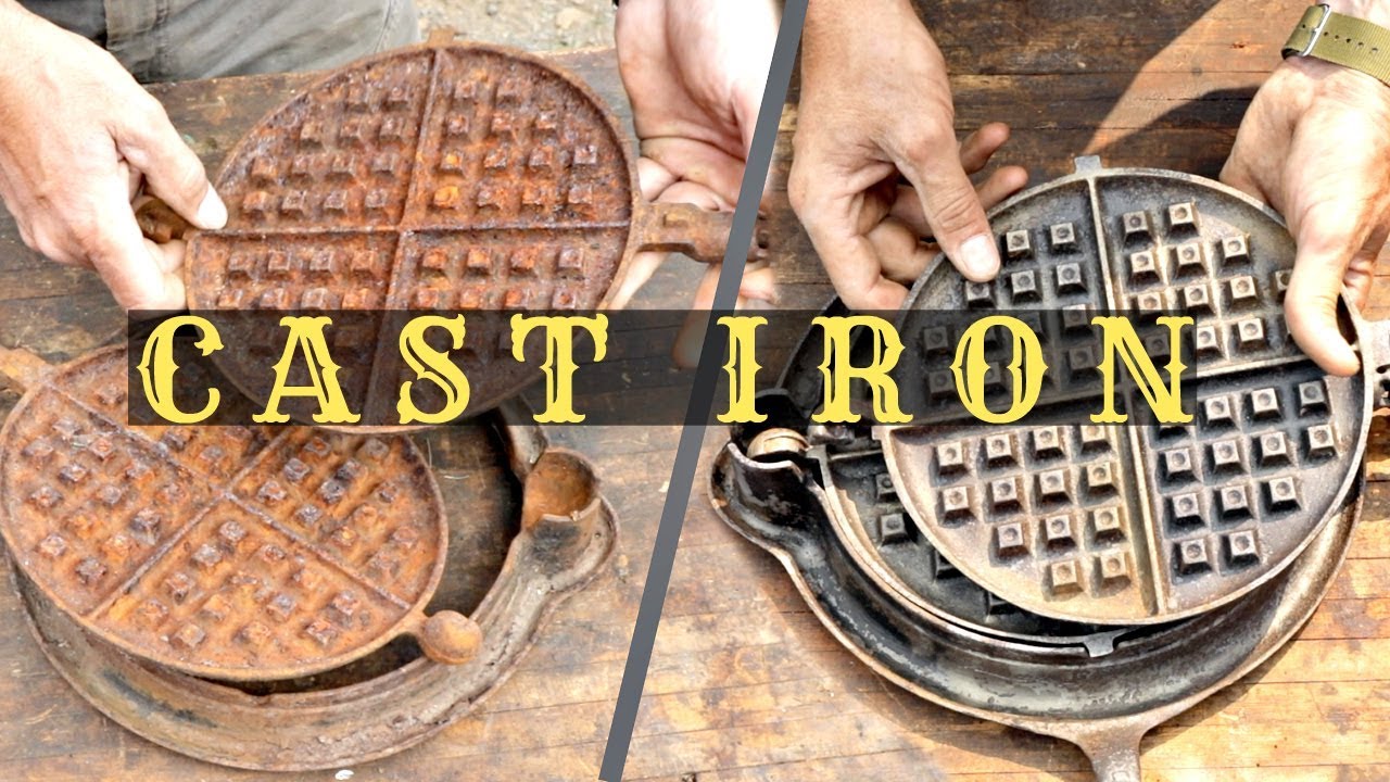 How To Clean Old Pizzelle Iron | Cleanestor