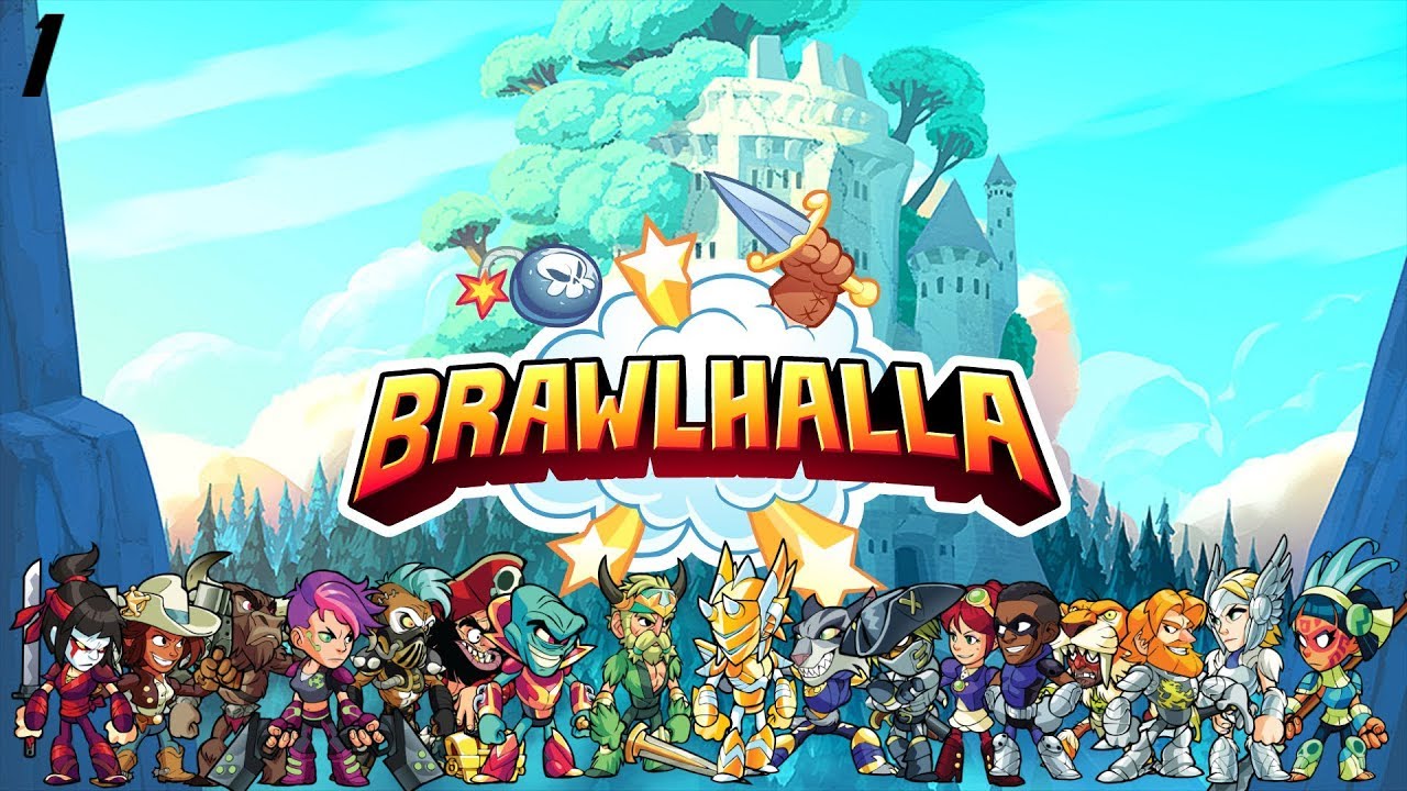 Brawlhalla: Free For All Tournament #1 - YouTube