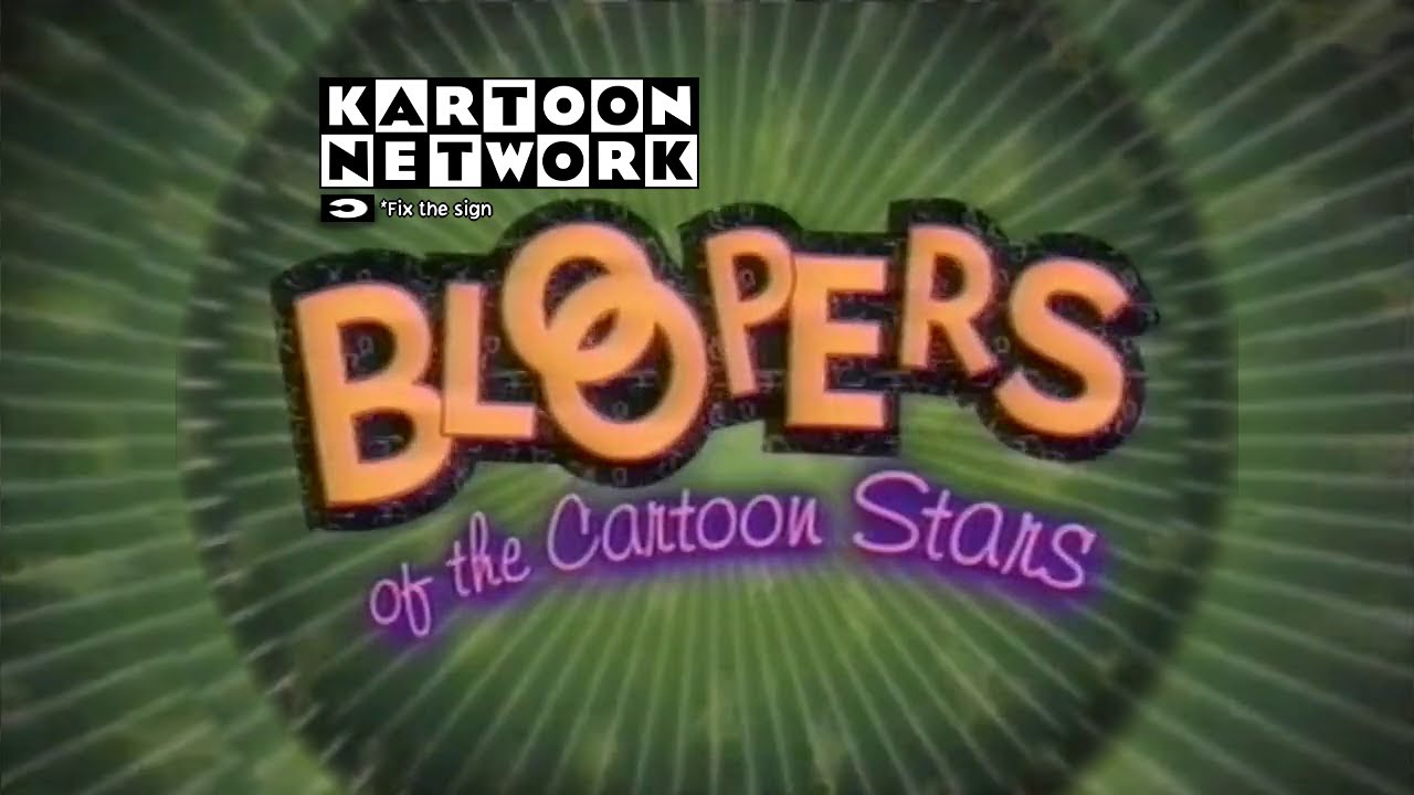 Cartoon Network - Bloopers of the Cartoon Stars (1997, USA) - YouTube