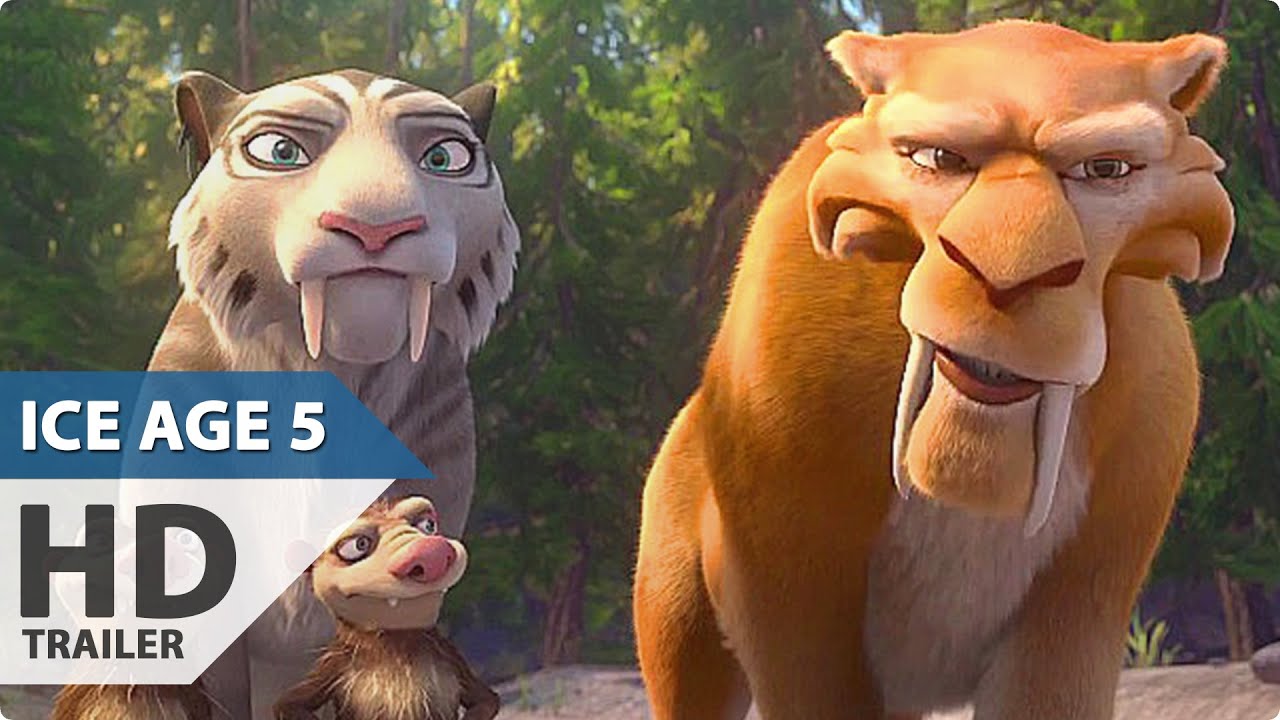 ICE AGE 5: COLLISION COURSE Trailer 4 (Animation - 2016) - YouTube