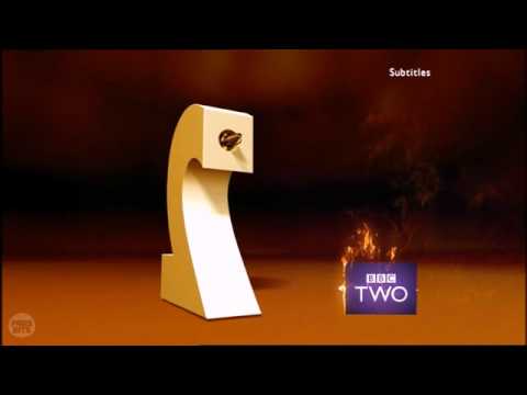 BBC Two ident 2001to 2007 - Fire - YouTube