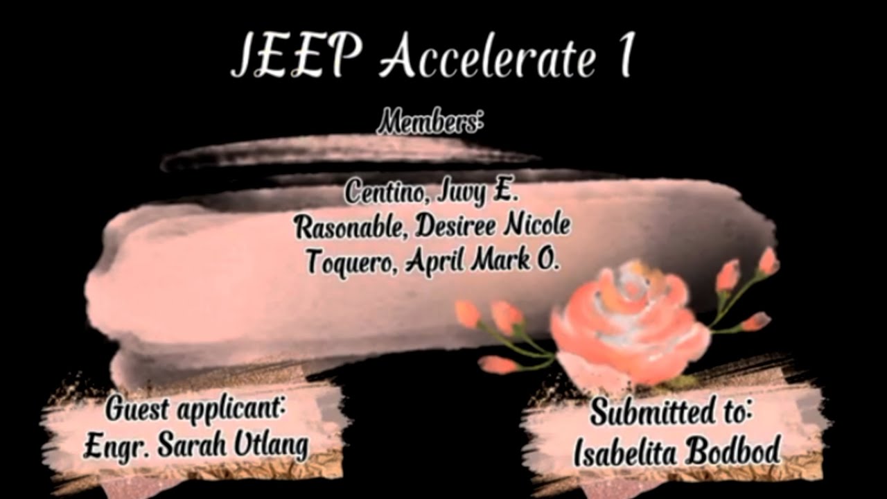 Job Interview Questions Sample | JEEP Accelerated 1 - YouTube