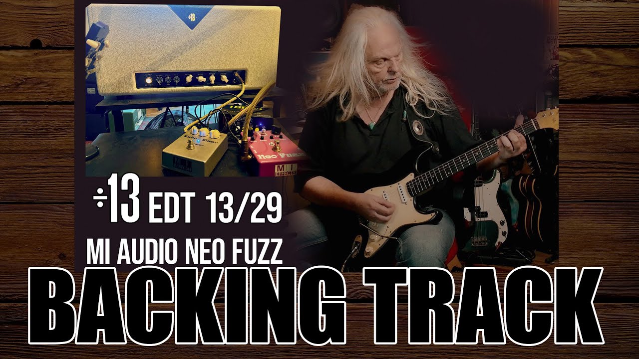 Divided by 13 / MI Audio NEO FUZZ - Backing Track - YouTube