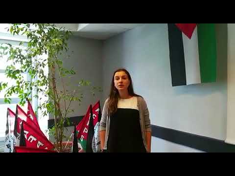 Nada Awad - Université d'été 2018 de l'AFPS - YouTube