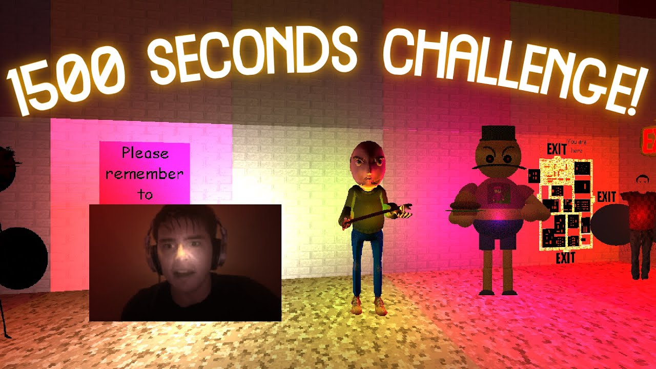 NULL IS BACK [V2] SURVIVING FOR 1,500 SECONDS CHALLENGE!!!/THE DARK ...