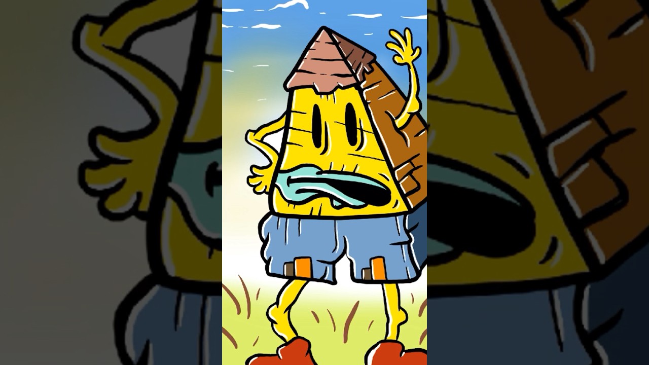 Yep more Mr Pyramid dudes…this one has a little pyramid on his head ...