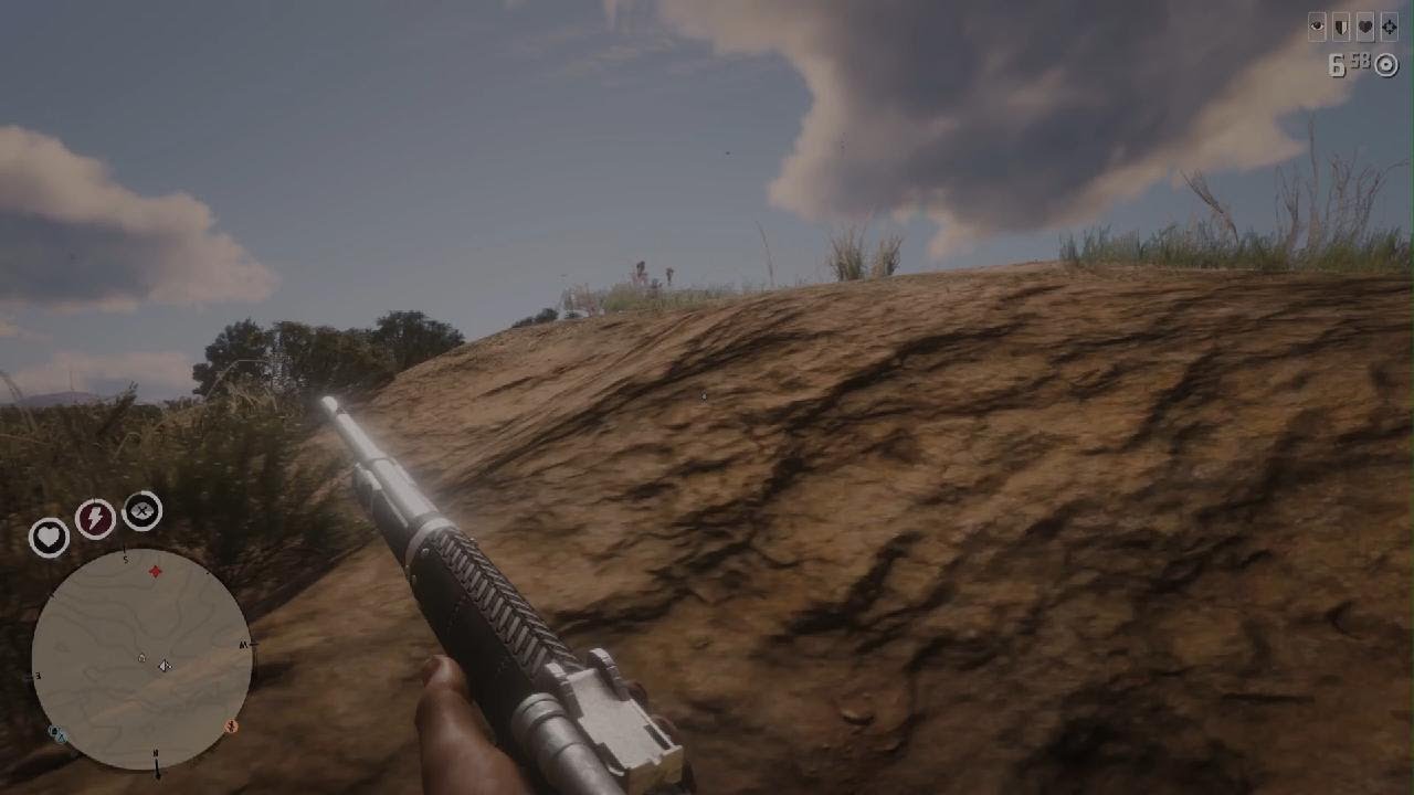 RDR2 tall grass - YouTube