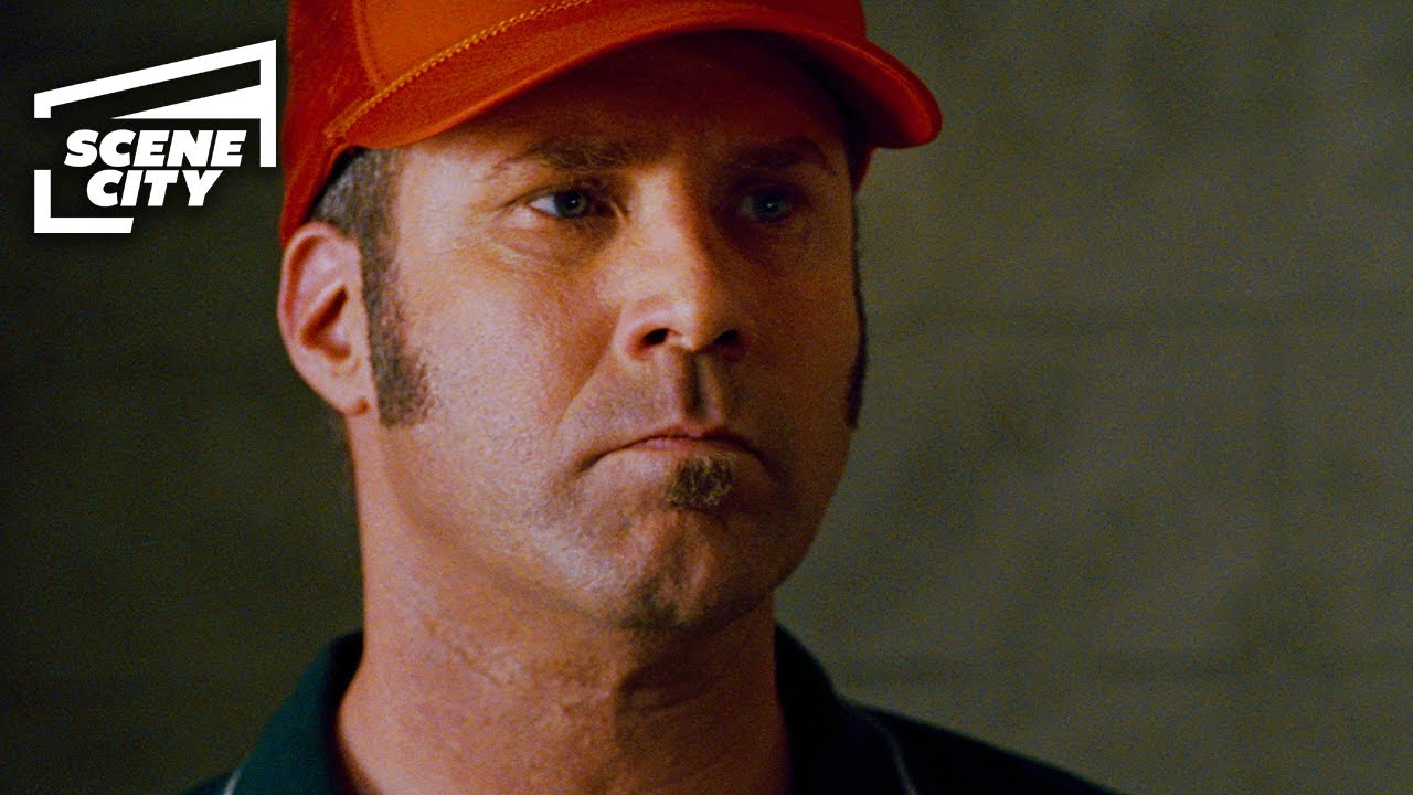 Talledega Nights: Ricky Bobby Delivers Pizza - YouTube