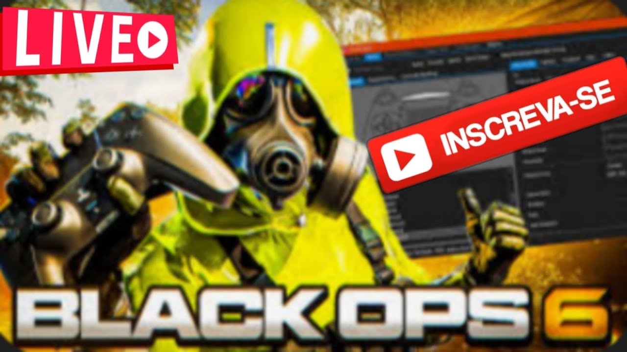 🔴AO VIVO 🔴 T01 CALL OF DUTU BLACK OPS 6 /WARZONE.🎮🔑!PIX / !SETUP ...