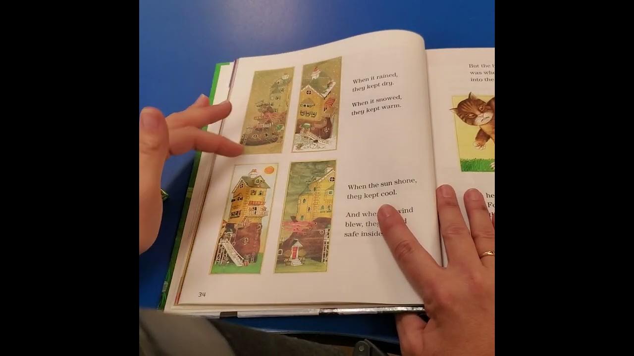 The Mice Who Lived In a Shoe Part 2 - YouTube