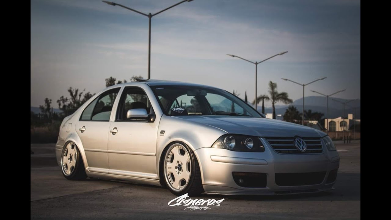 VW STANCE JETTA MK4.5 - YouTube
