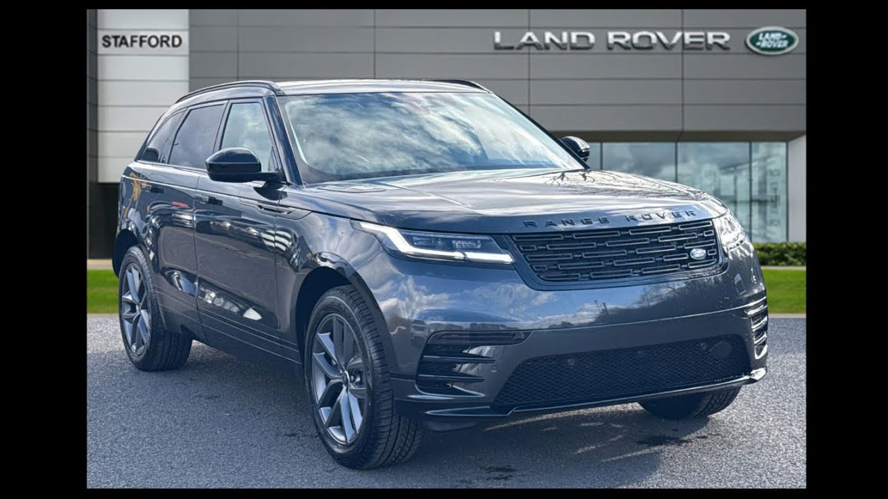 Land Rover Range Rover Velar 2.0 D200 MHEV Dynamic SE - YouTube