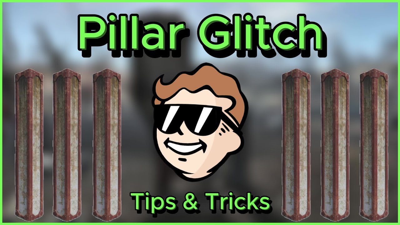 Pillar Glitch - Building Tips & Tricks - Fallout 4 - 4K - YouTube