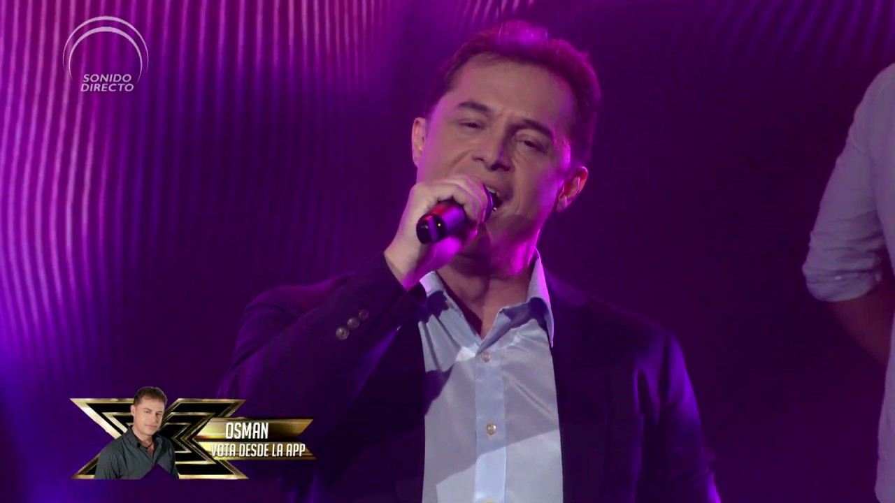 No se olvidar - Alejandro Fernandez - Factor X 2019 - YouTube