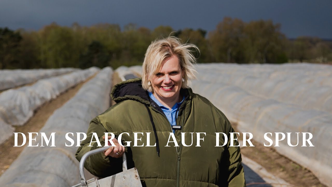 Woher kommt eigentlich der Spargel aus meinen Rezepten? Ich geh dem mal auf die Spur! - YouTube