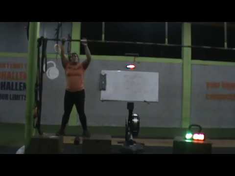 Crossfit Open 18.1 - YouTube