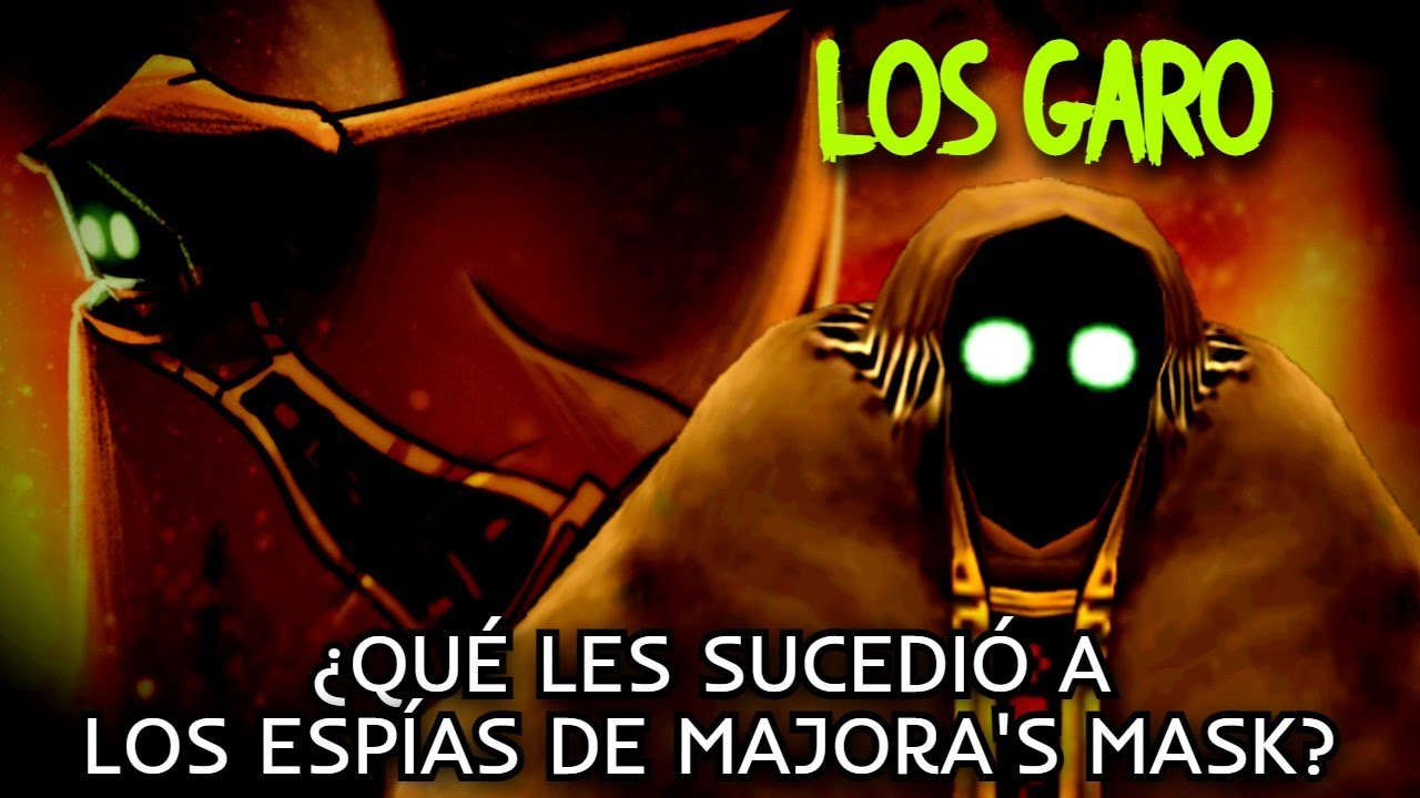 Los Garo - Análisis The Legend of Zelda Majora's Mask - YouTube