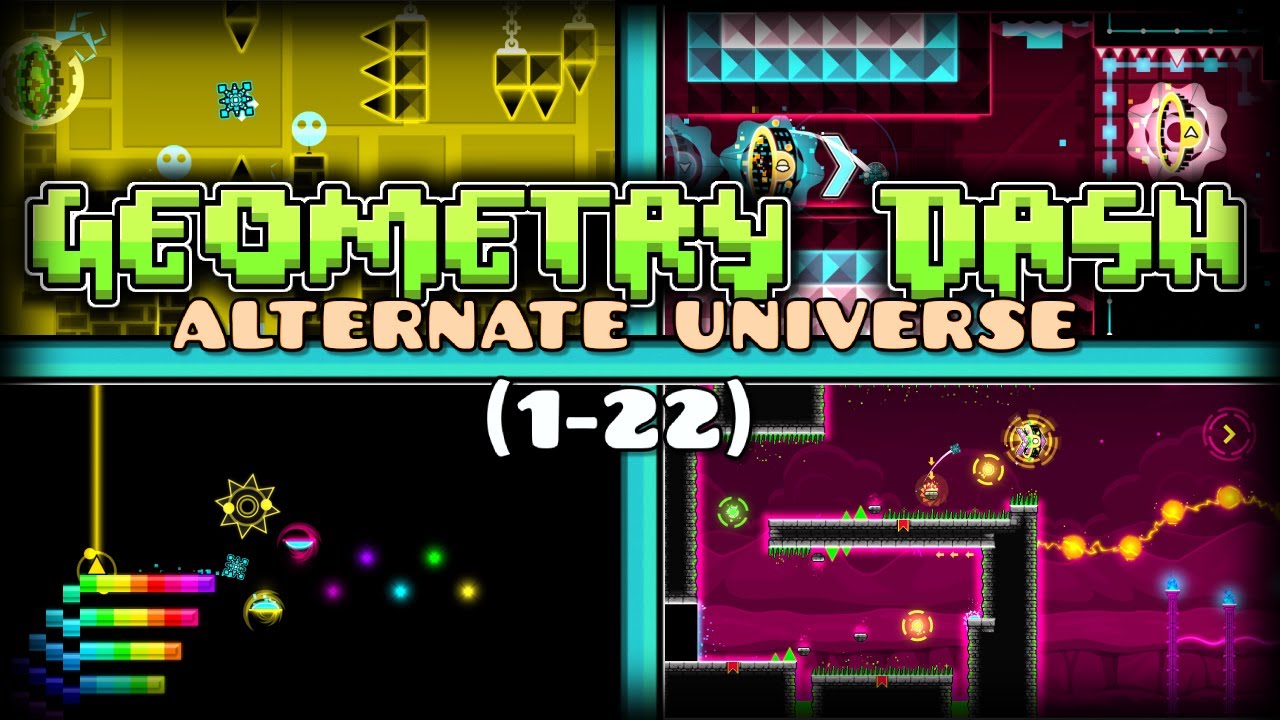 Geometry Dash, but in an ALTERNATE UNIVERSE! (@DambrearonOfficial ...