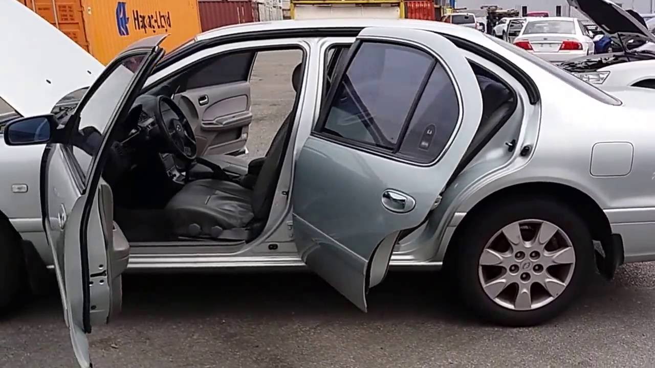 2004 SM520 Renault Samsung - YouTube