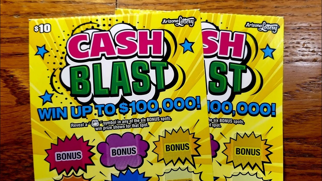 ARIZONA LOTTERY-- CASH BLAST! - YouTube