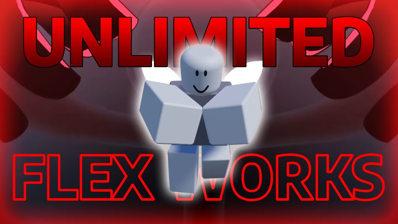 Roblox Flex Works - YouTube