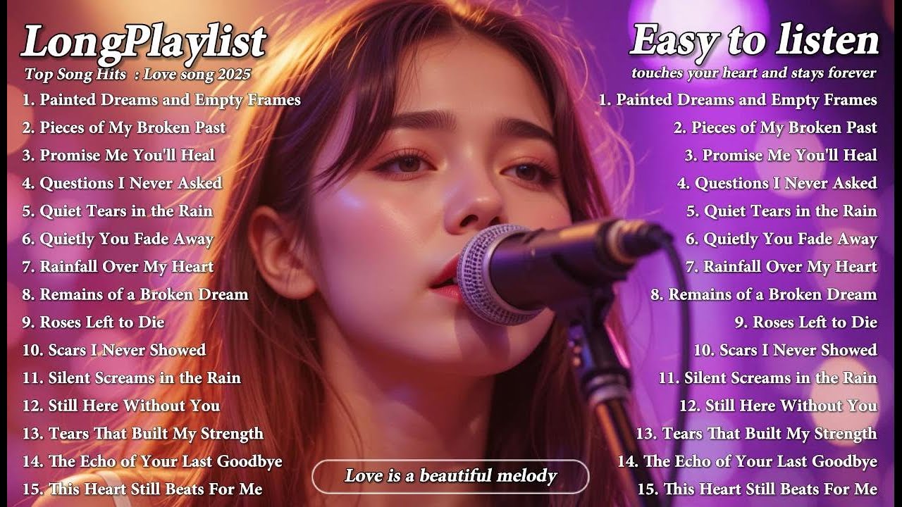 Love is a beautiful melody Top Love Song 2025 - YouTube