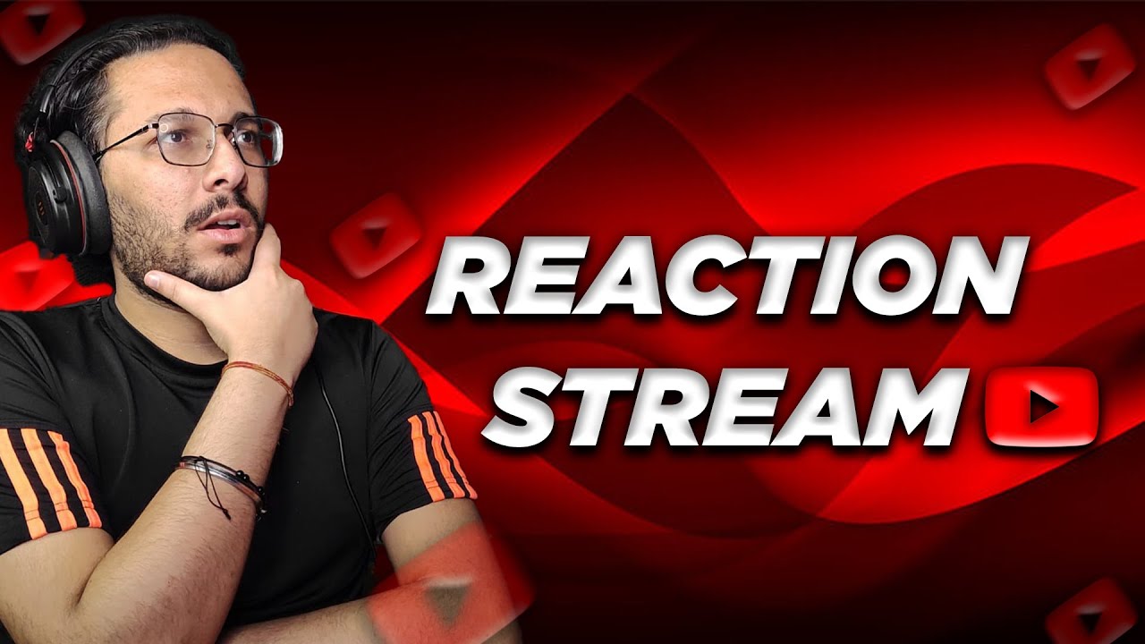 REACTION STREAM (PC/MOBILE) 12/365 DAYS START | #100K SOON - YouTube