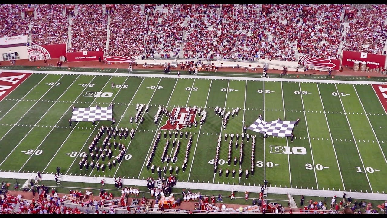 OSUMB Halftime Show in HD: "The Race is On" Indy 500 Tribute- Ohio ...