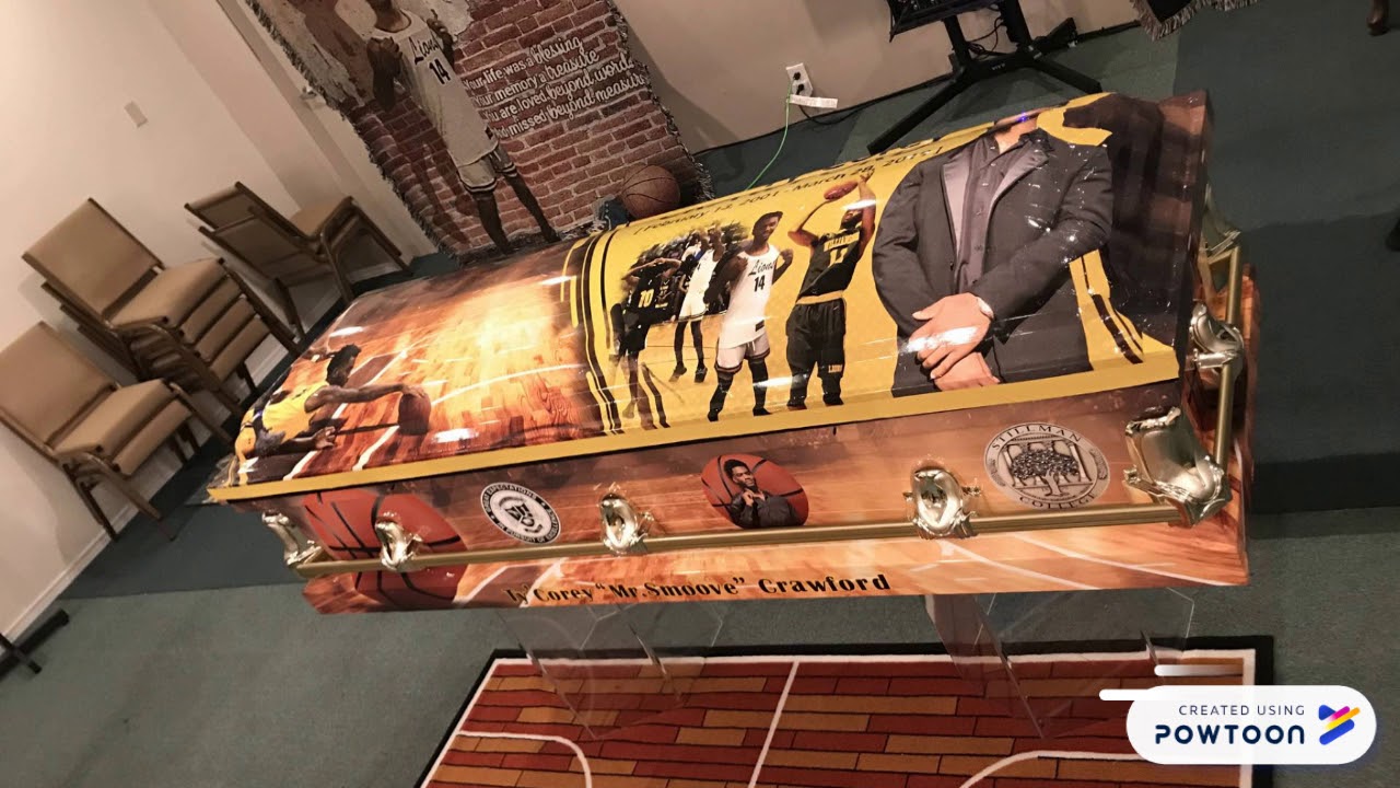 Custom Casket Wraps - Design Talk