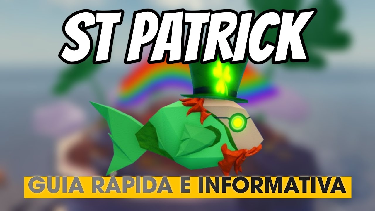 Fisch: St Patrick's - Lucky Event cómo completar #fisch #roblox - YouTube