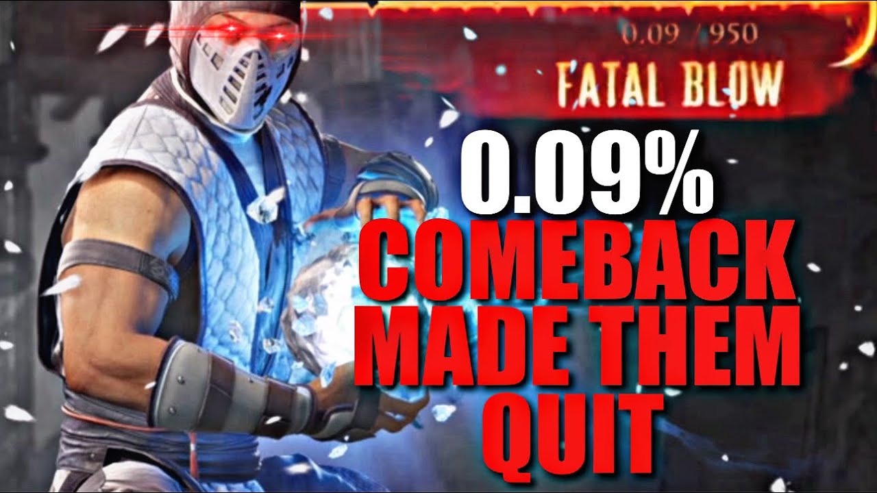 PLAYER RAGE QUIT AFTER LOSING LIKE THIS AGAINST MY NITARA in Mortal ...