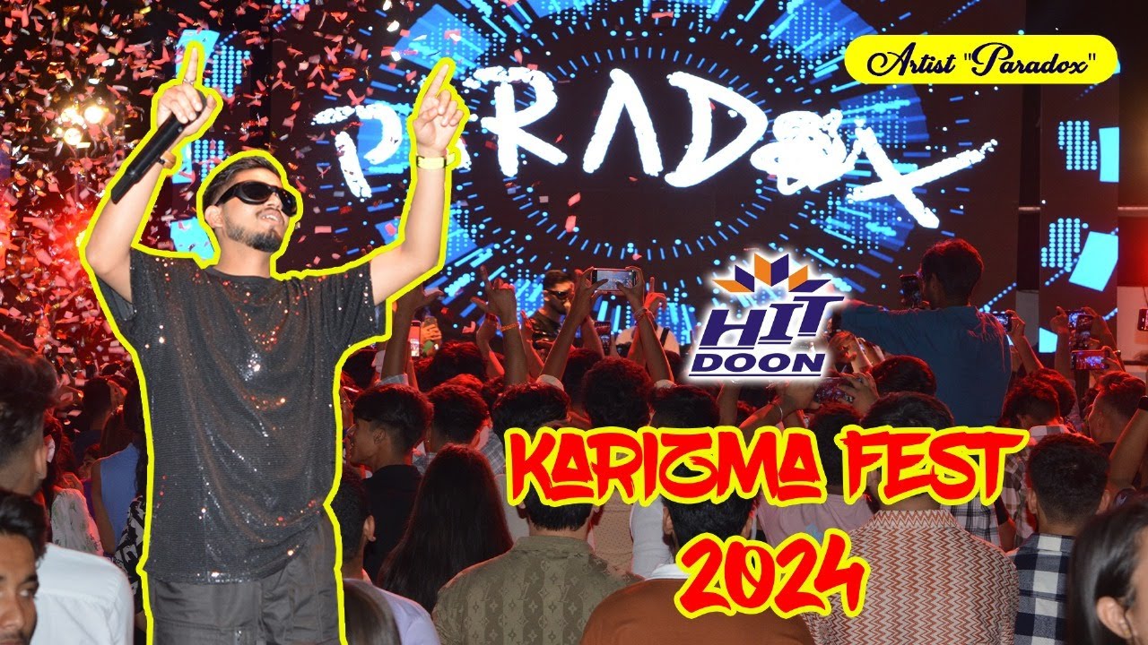 Himalayan Institute of Technology Dehradun| Hitdoon |Rapper Paradox ...