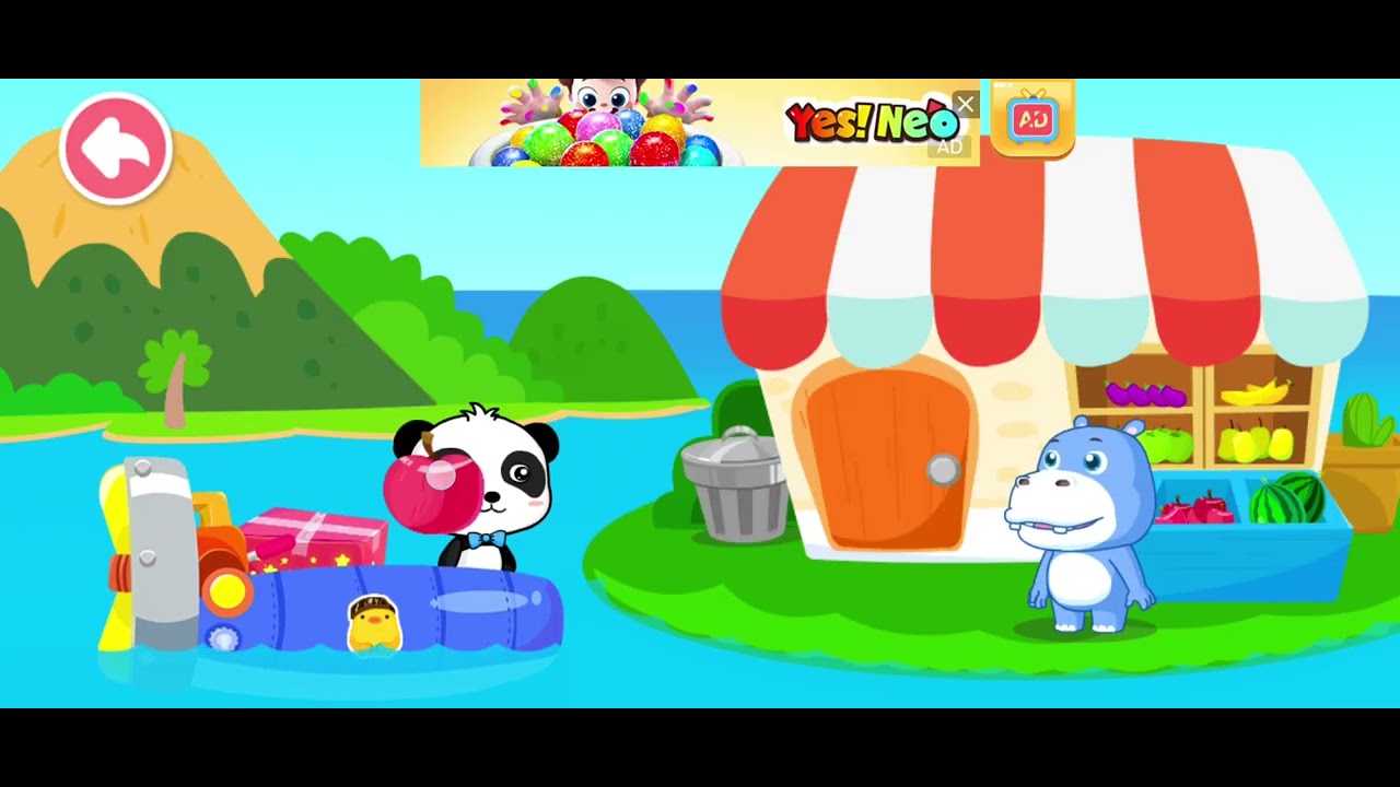 Baby Bus Little Panda Captain Videos Part 8 - YouTube