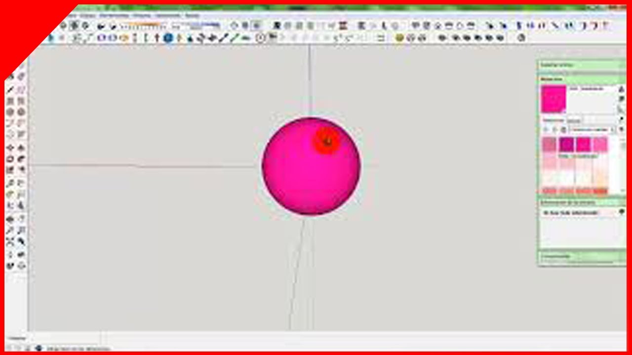 🔴 CREAR una ESFERA 3D en SKETCHUP con el PLUGIN SHAPES - YouTube