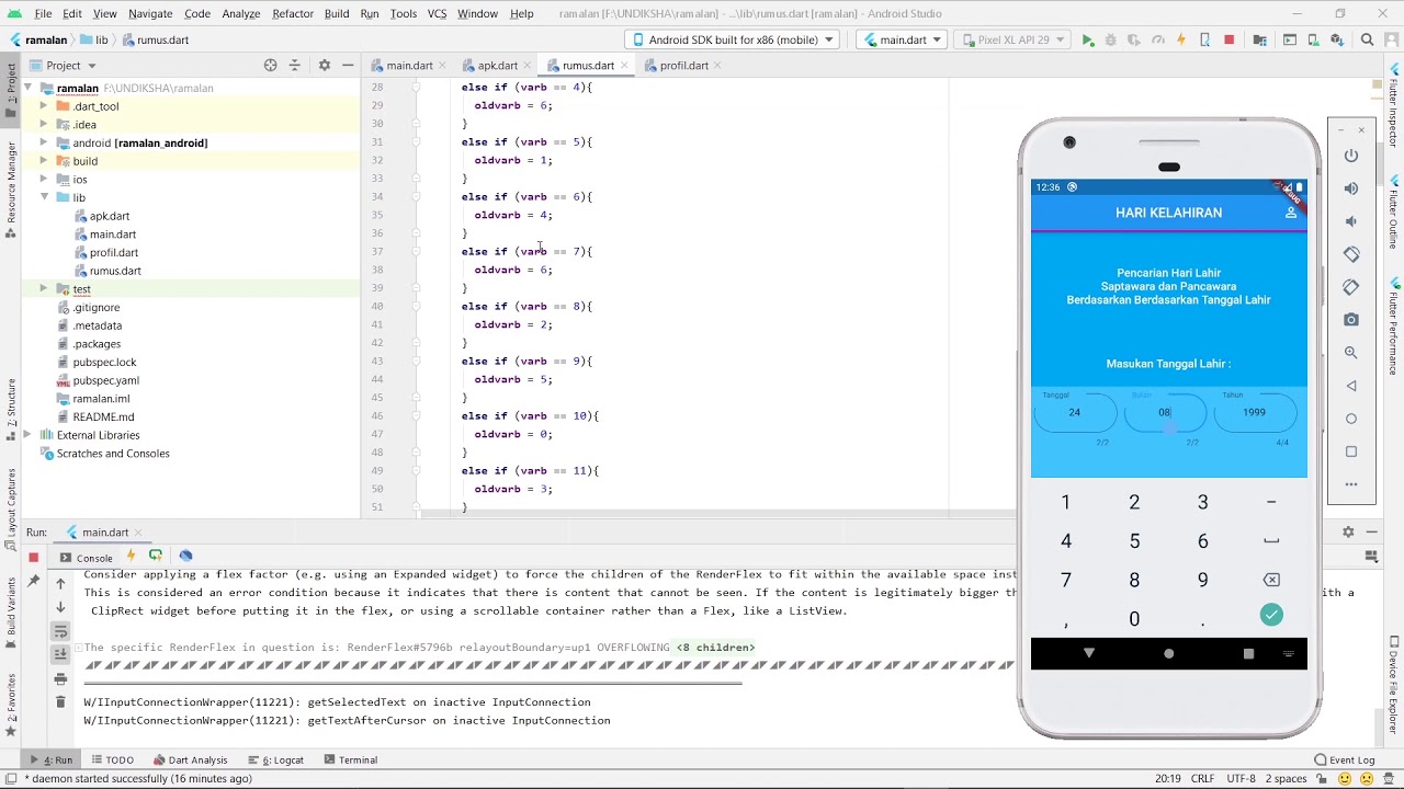 Pencarian Pancawara dan Saptawara - YouTube