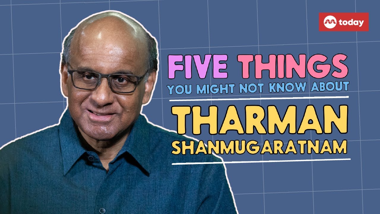 PE 2023: Five things you might not know about Tharman Shanmugaratnam ...