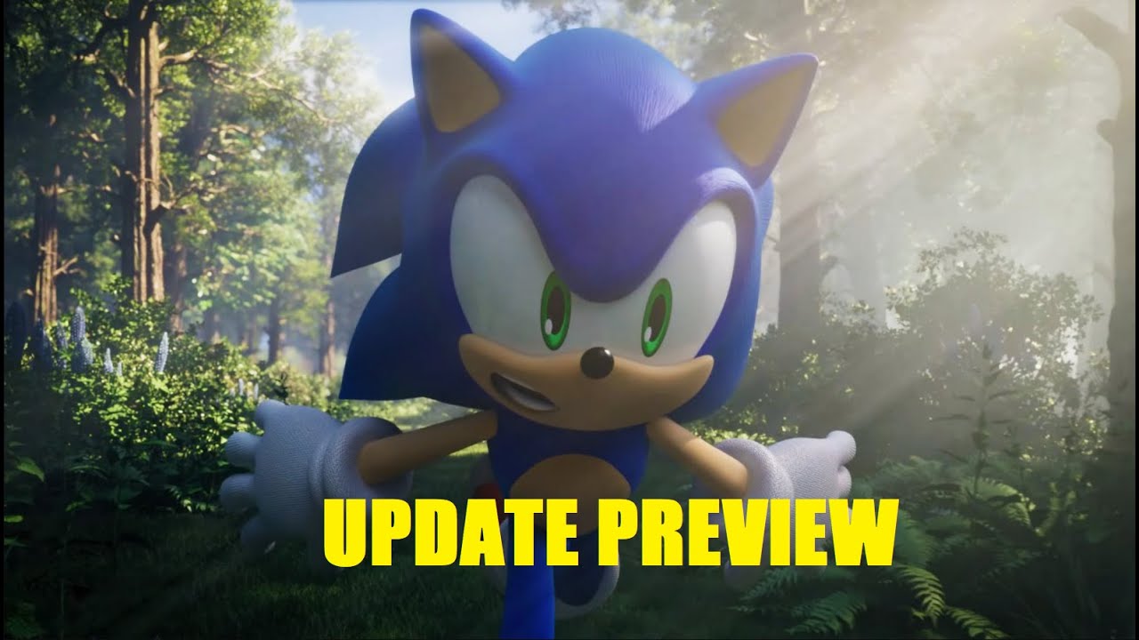 Sonic Frontiers Physics and Platforming update preview demo - YouTube