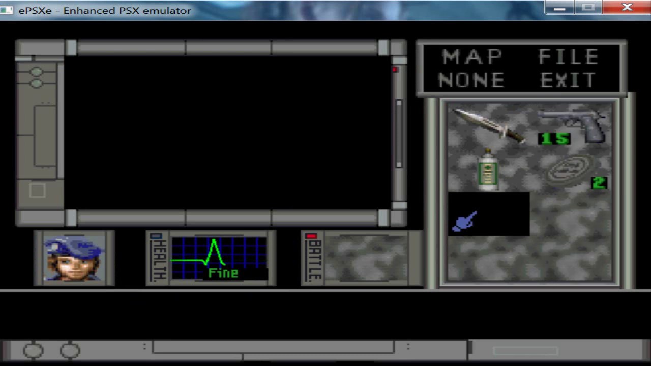 Resident Evil 1 - Beta inventory menu Reconstructed 04/08/1995 ...