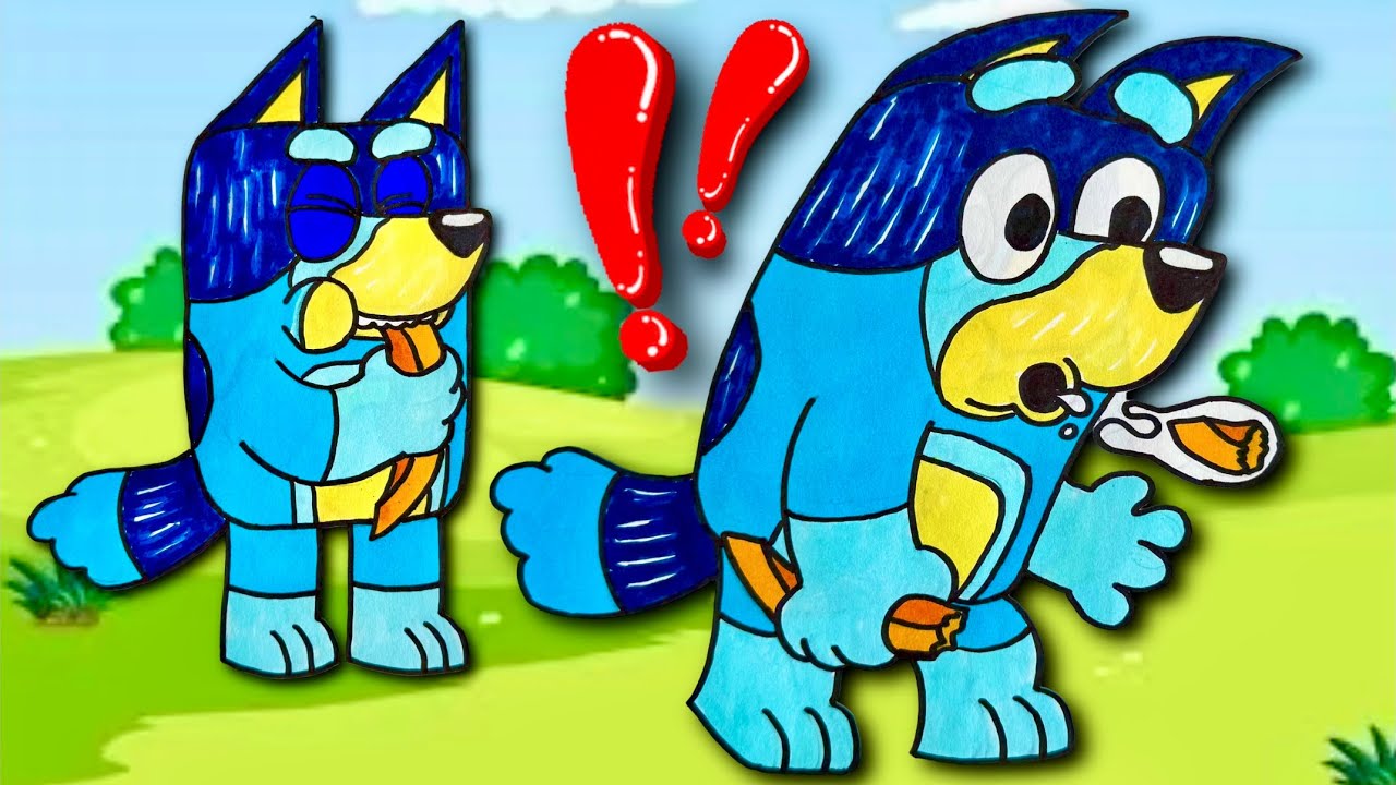 We Made Bandit Eat Rockmelon and This Happened. - YouTube
