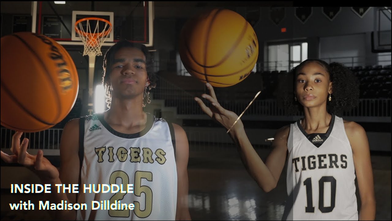 Inside the Huddle with Madison Dilldine | Taleyah Jones and Aaron ...