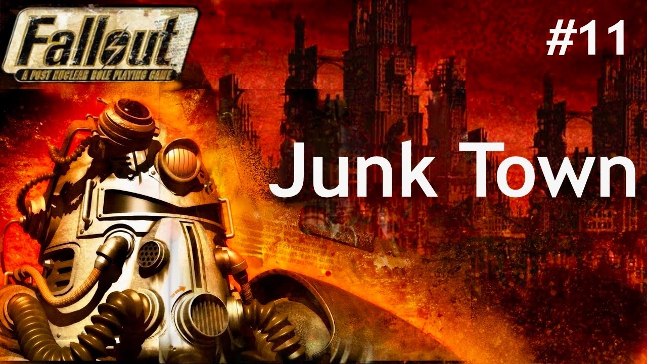 Fallout Episode 11 Junk Town - YouTube