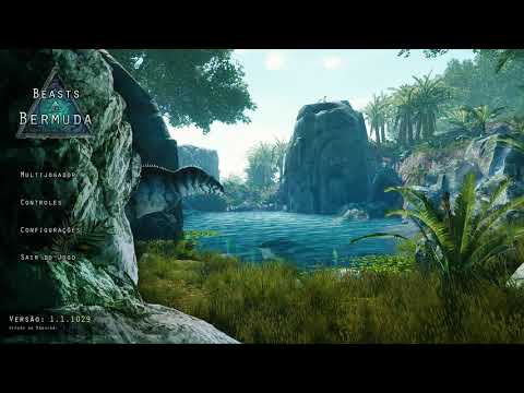 Beasts of Bermuda Game Jovem Tyrannosaurus Rex Dino Life Dinosaur ...