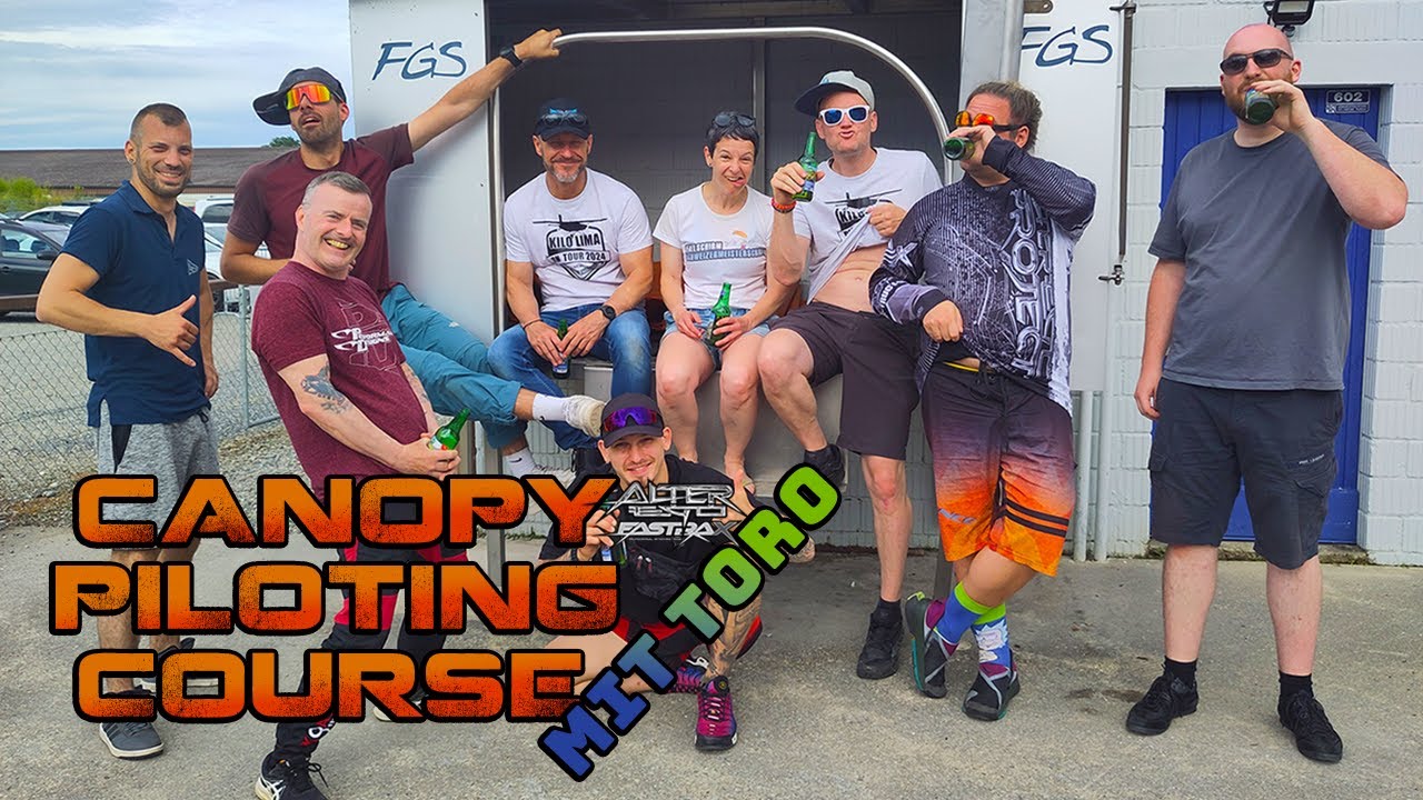 Canopy Piloting Course 2024 - YouTube