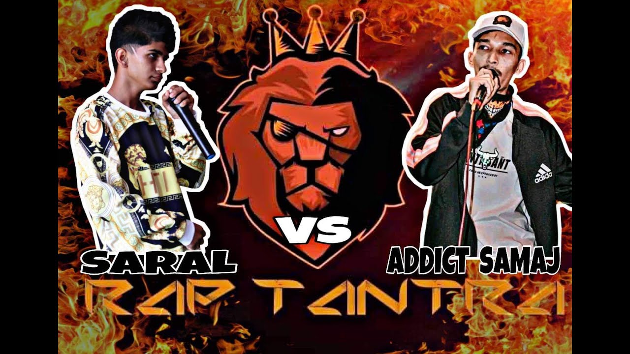 RAP TANTRA ll BATTLE ROUND ll Addict Samaj VS Saral ll HETAUDA - BUDDHA CHOWK ,HATIYA - YouTube