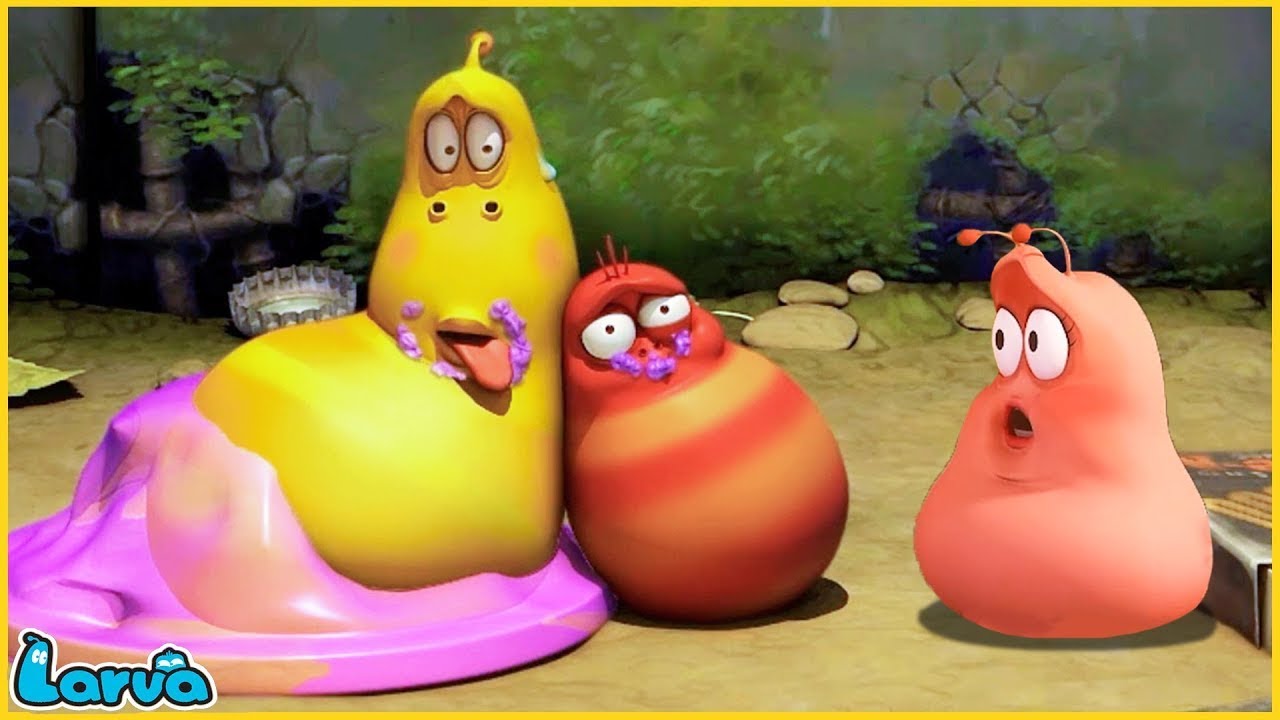 LARVA | FAT | CARTOON MOVIE FOR LIFE |THE BEST OF CARTOON | HILARIOUS ...