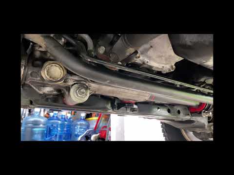 First Gen Tundra Poly Steering Rack Bushings - YouTube