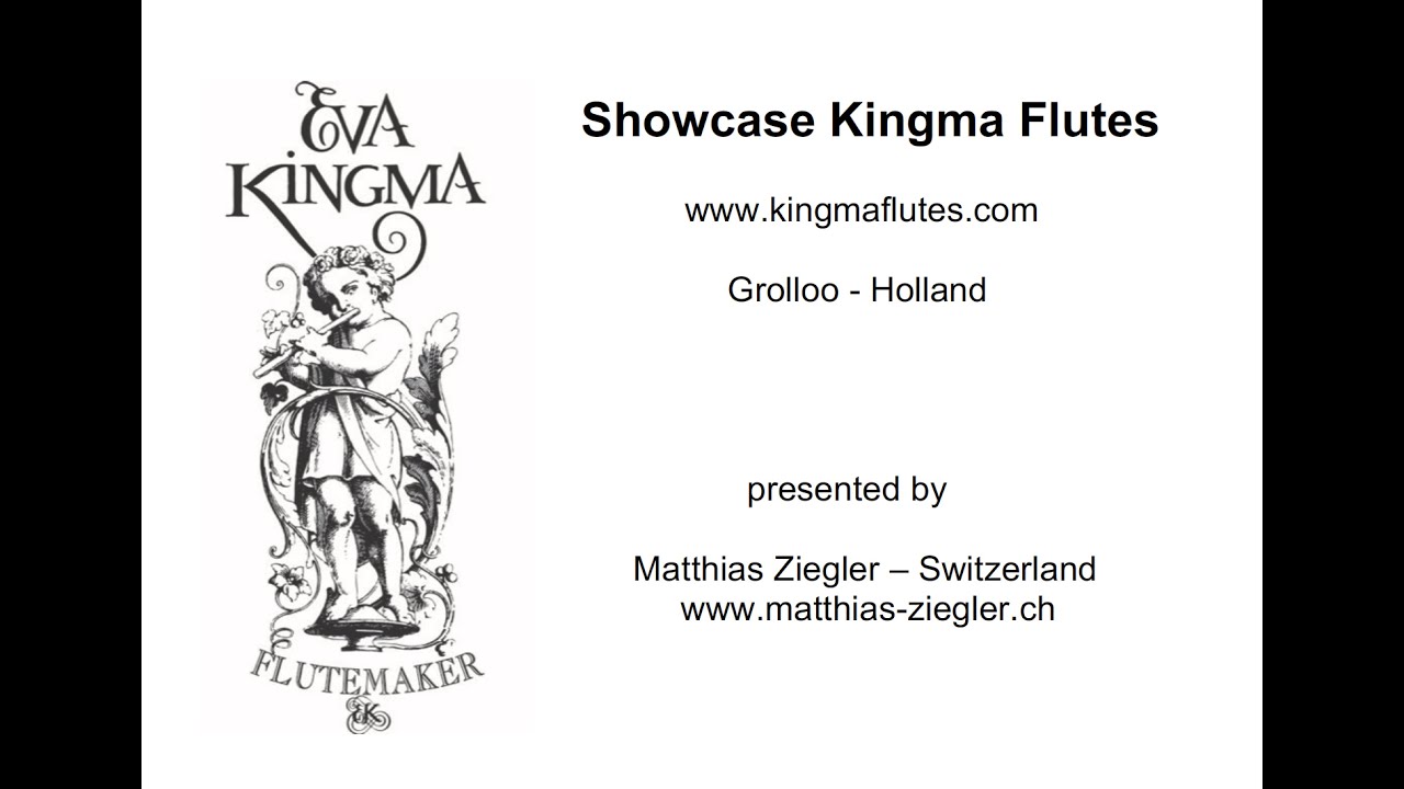 Showcase Kingma Flutes - YouTube