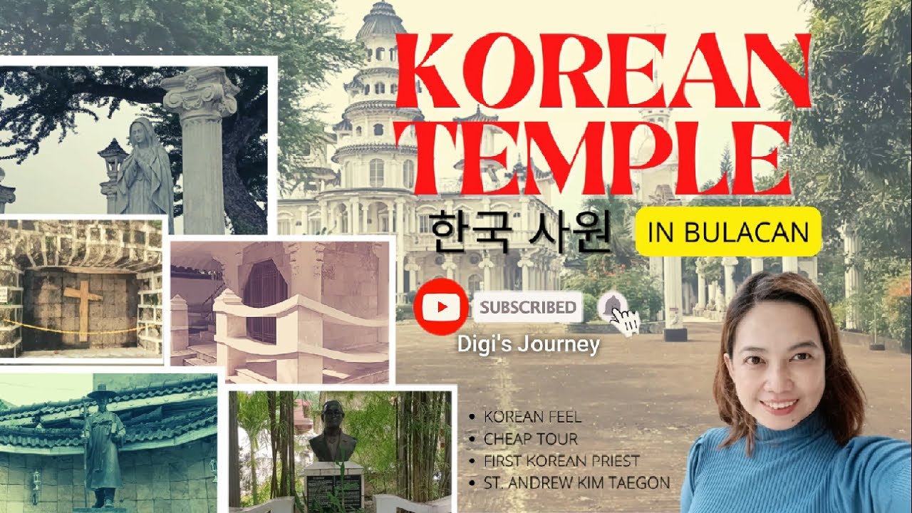 Korean Temple ll First Korean Priest ll Saint Andrew Kim Taegon ll ...