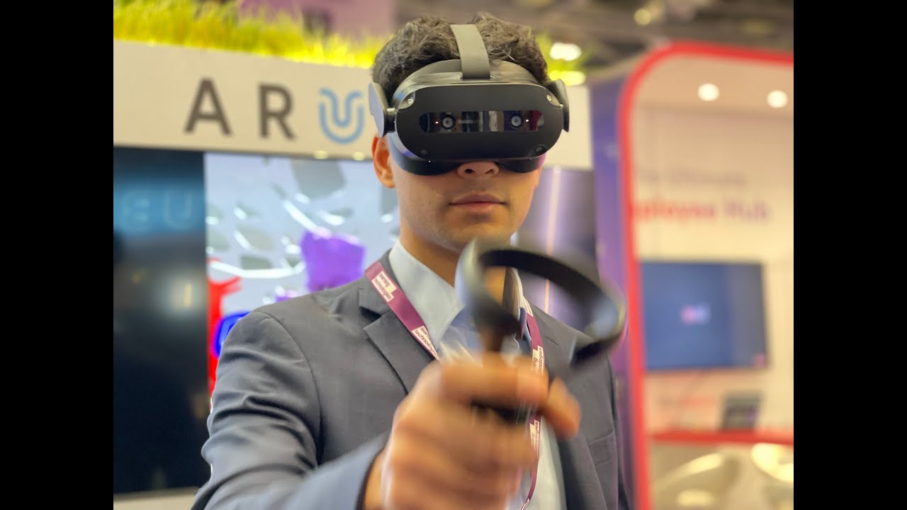 ARuVR showreel - Learning Technologies 2024 event - YouTube