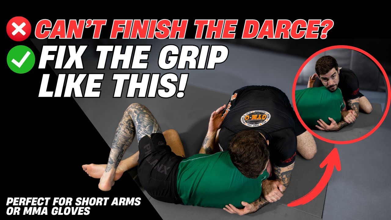 Fix Your Darce Finish – My Go-To Short Arm Variation - YouTube